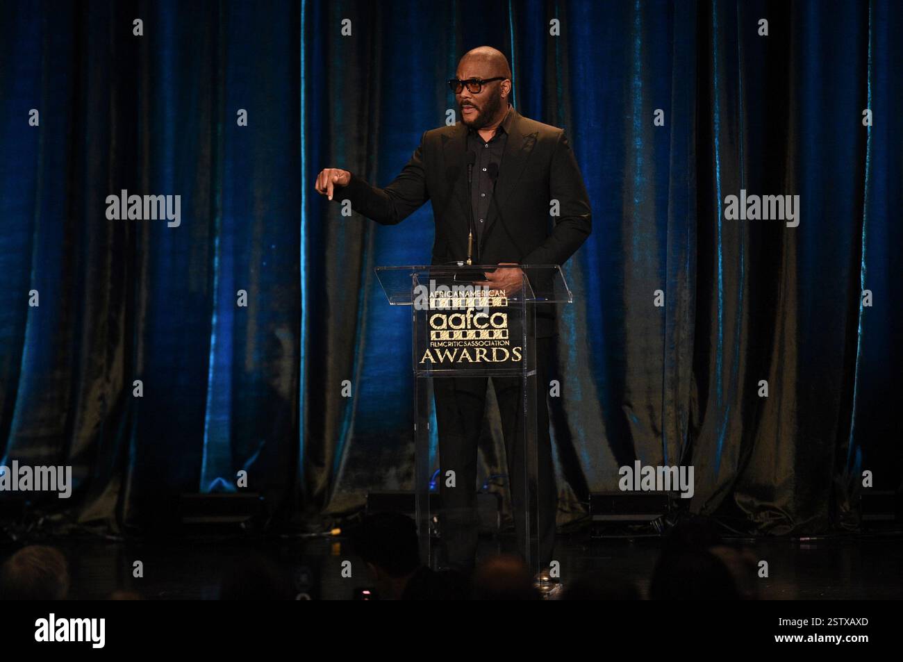 Tyler Perry during the 16th Annual AAFCA Film Awards on Wednesday, Feb ...