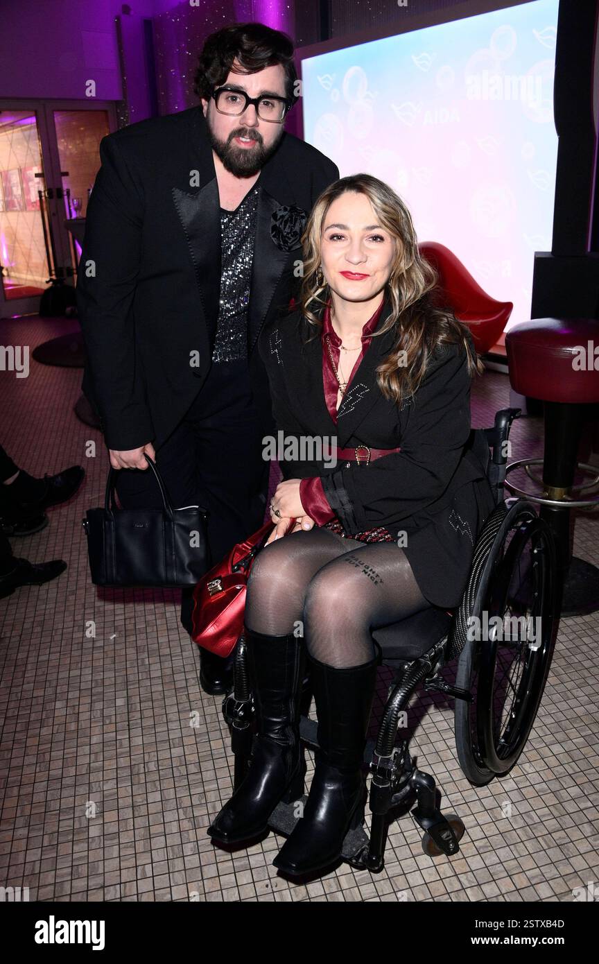 Steven Preisner und Kristina Vogel beim 99Fire Films Award während der ...