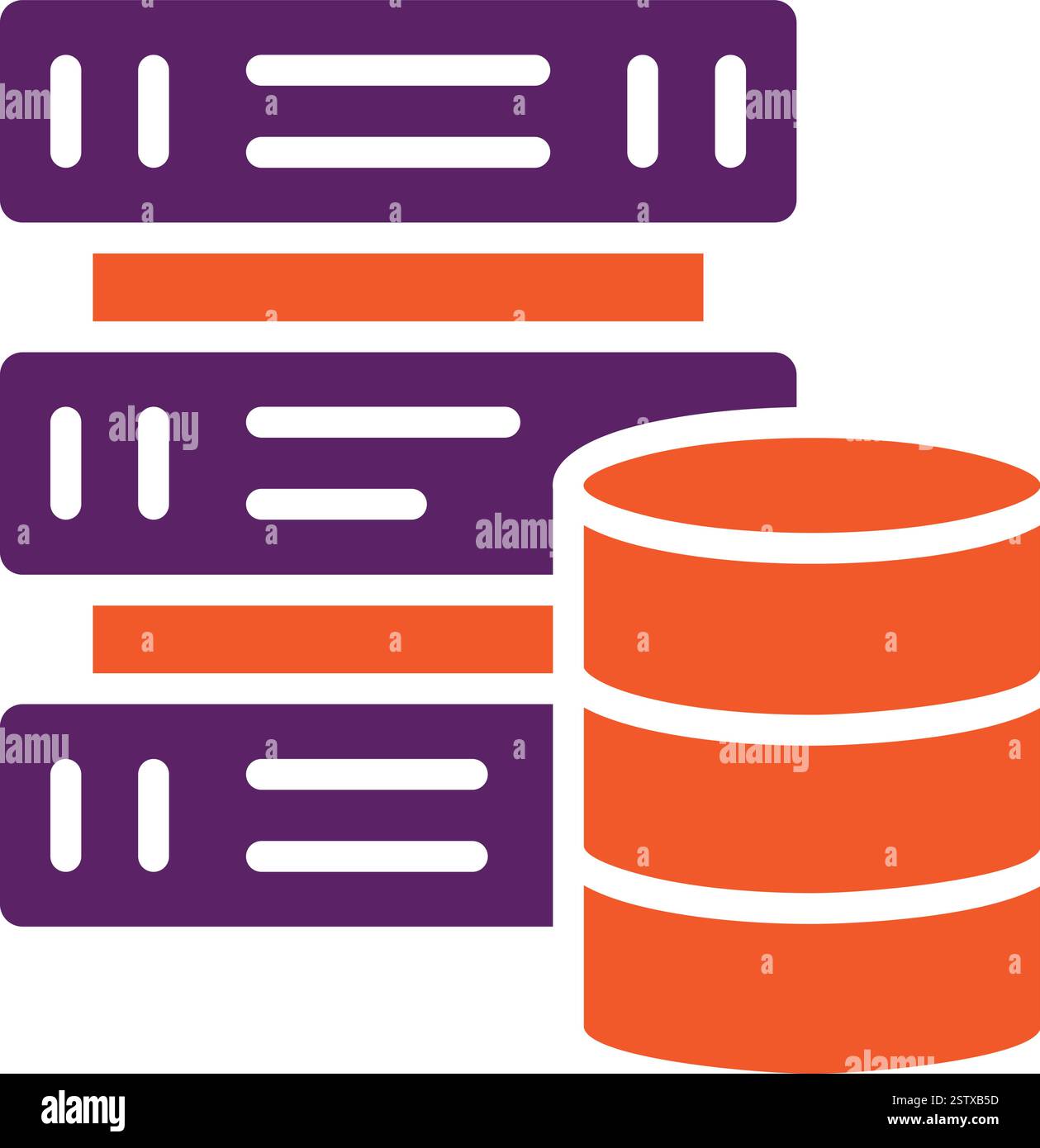 Data driven Vector Icon Design Illustration Stock Vector Image & Art - Alamy