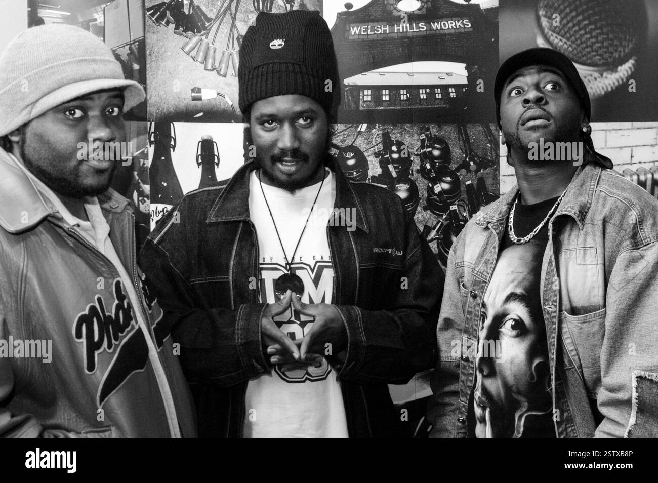 BLAK TWANG, TV APPEARANCE, 2002: Blak Twang (on the right) appearing on ...