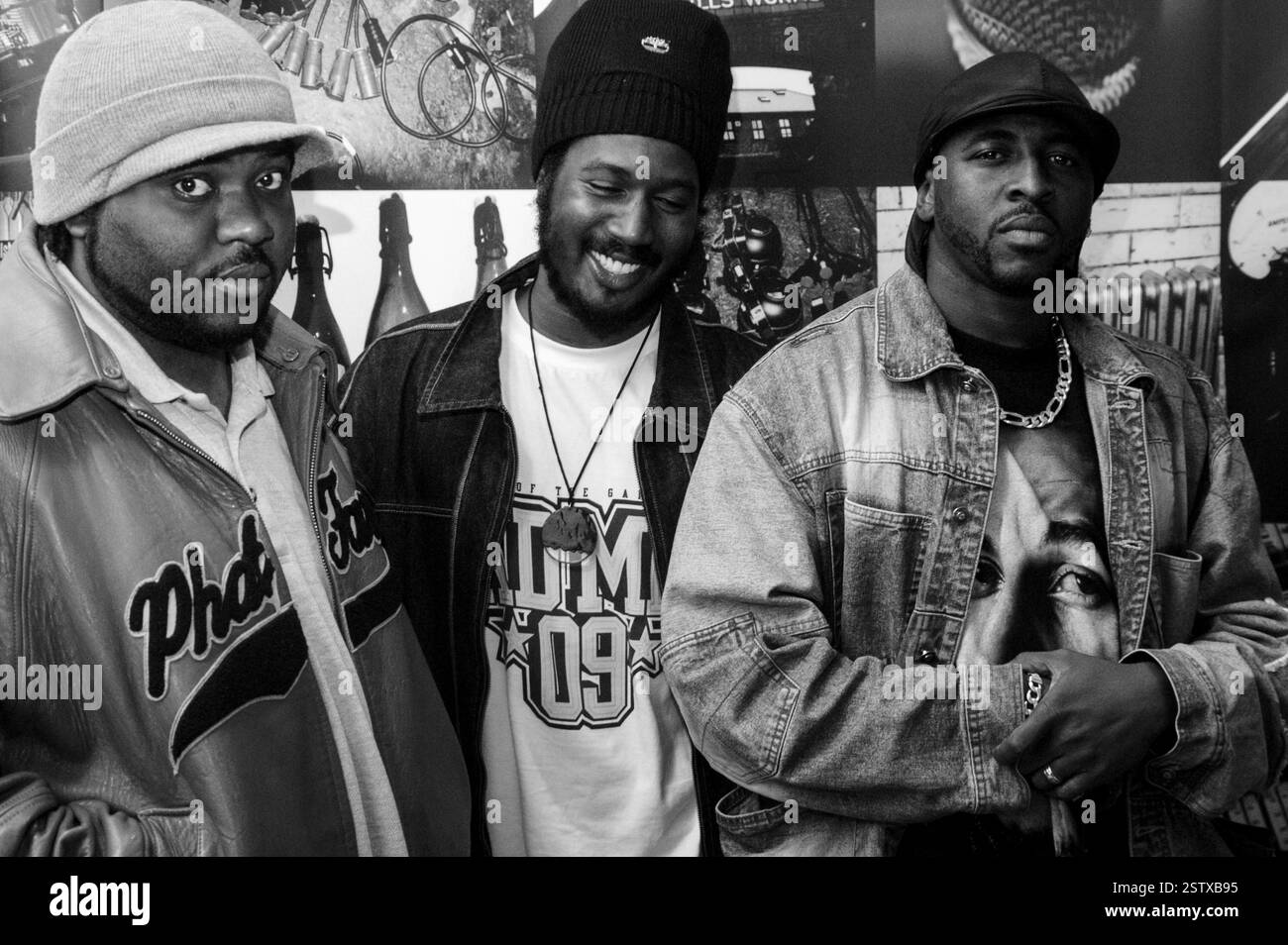 BLAK TWANG, TV APPEARANCE, 2002: Blak Twang (on the right) appearing on ...