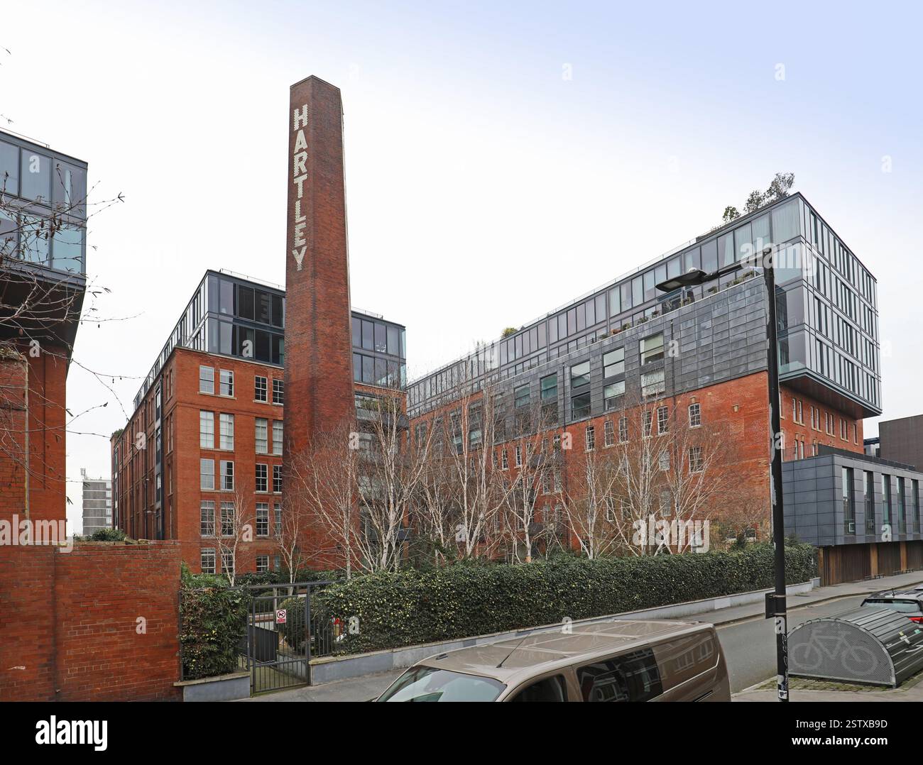 Former Hartley's Jam factory in Bermondsey, London, UK, built 1902. Now ...