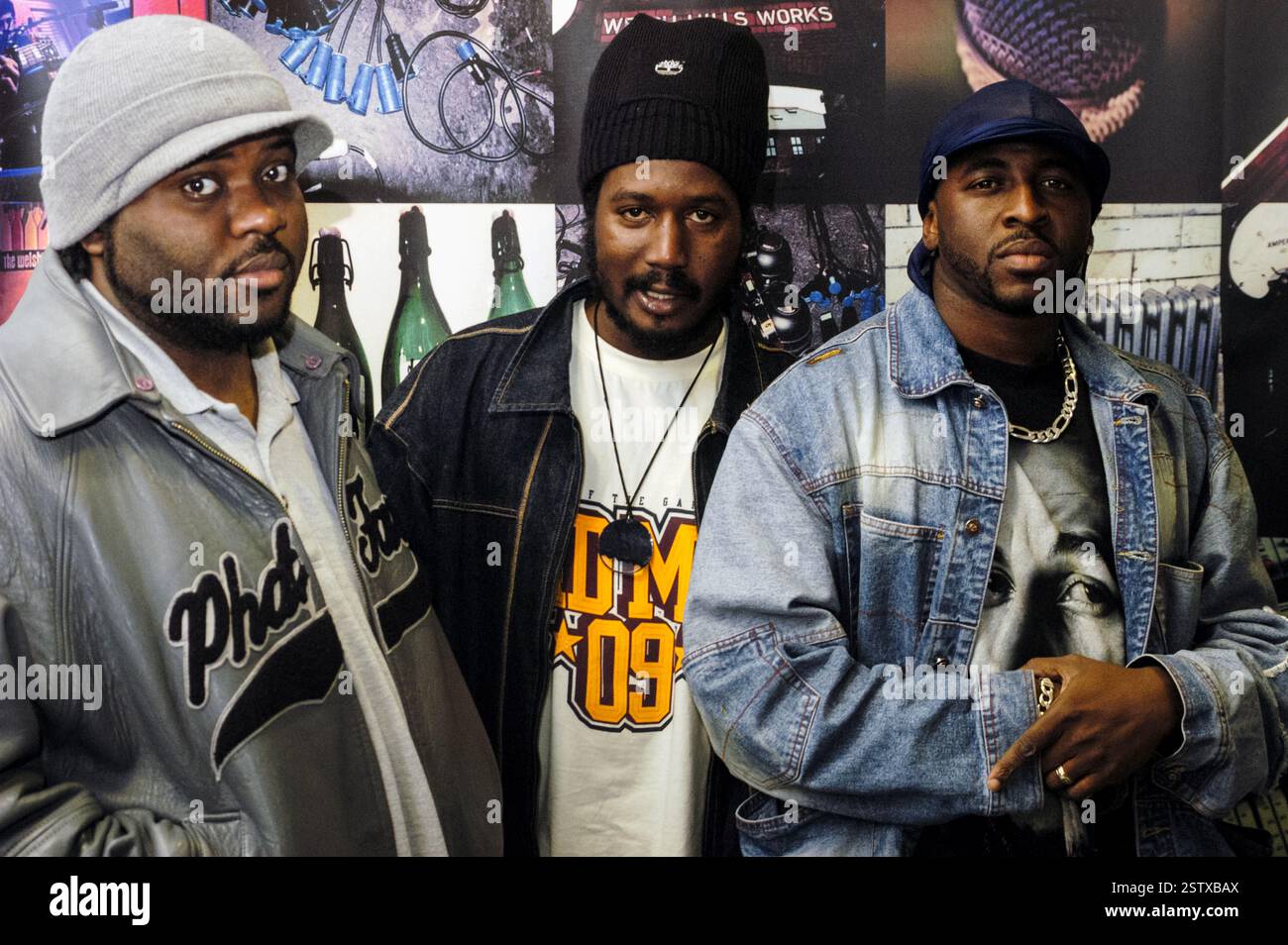 BLAK TWANG, TV APPEARANCE, 2002: Blak Twang (on the right) appearing on ...