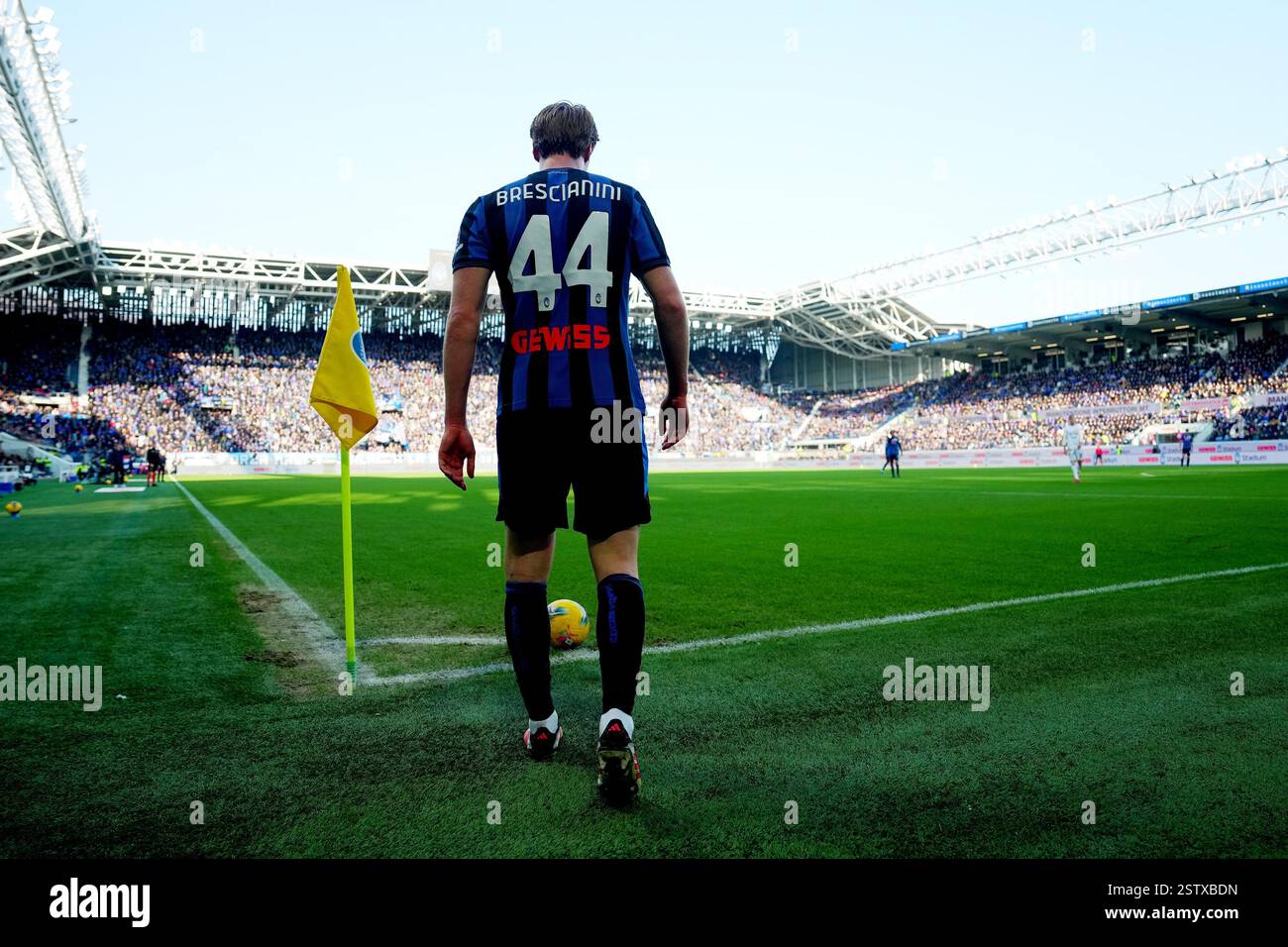 Atalanta's Marco Brescianini during the Serie A soccer match between ...