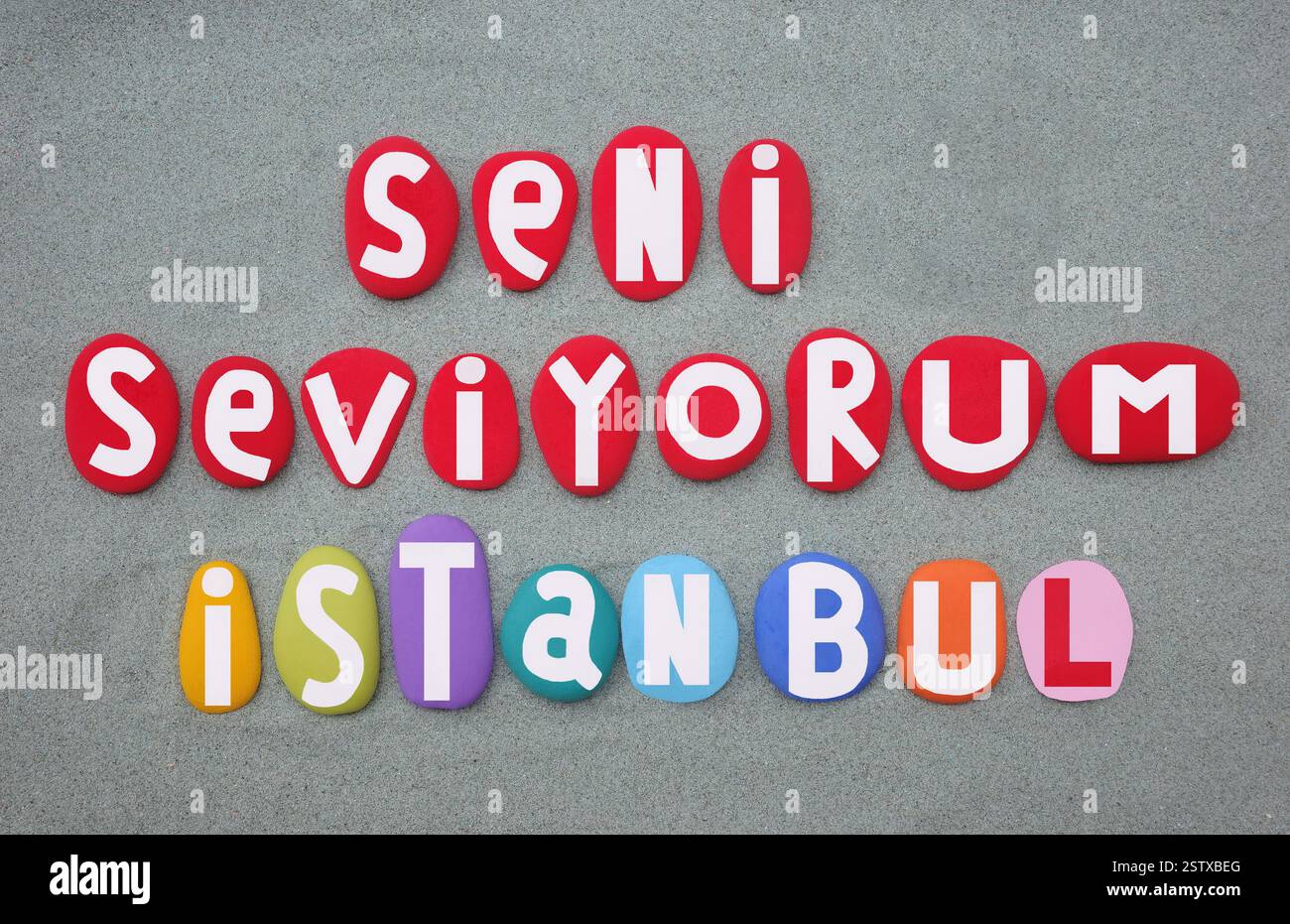 Seviyorum hi-res stock photography and images - Alamy