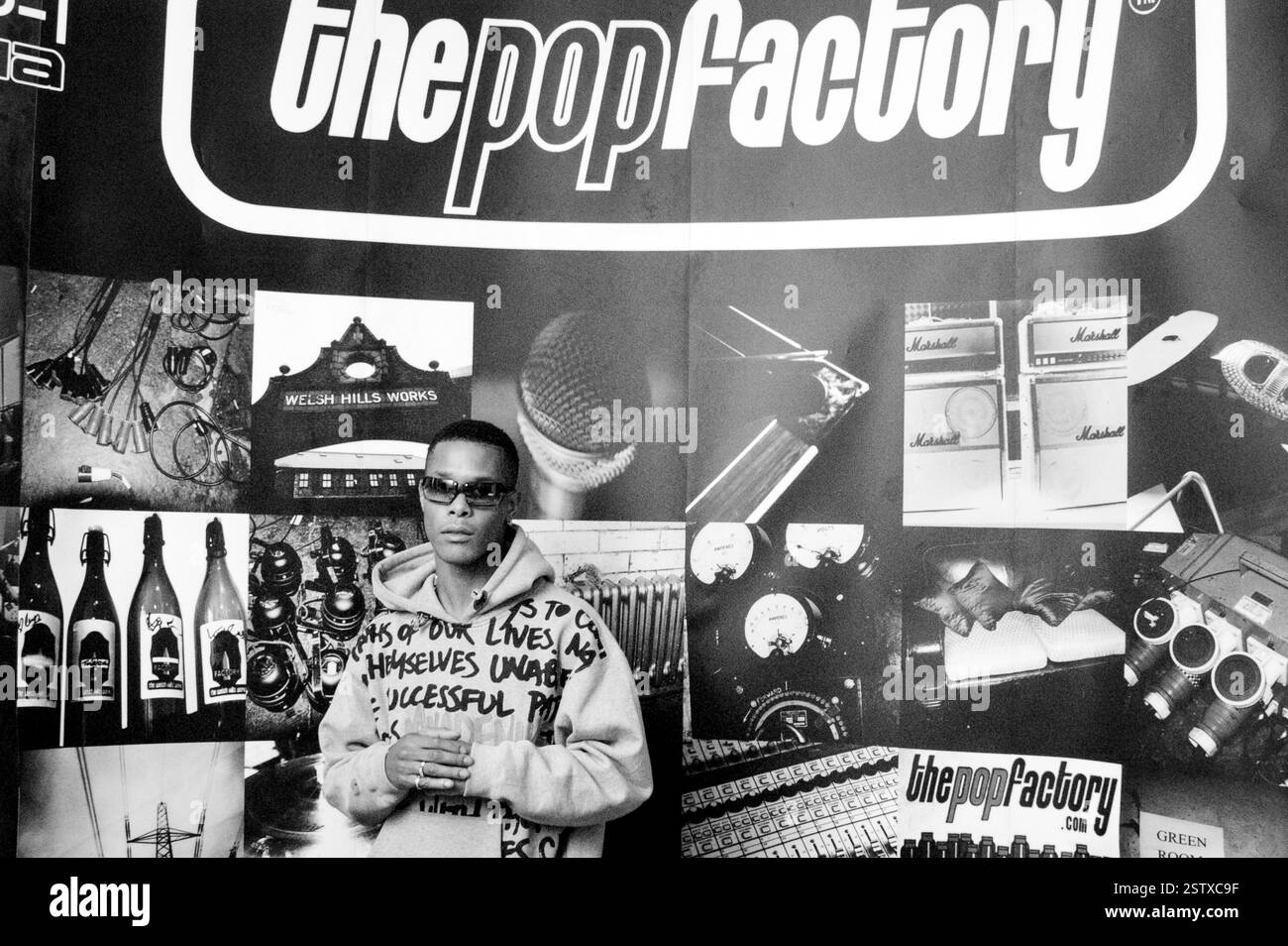 ROMEO, MUSIC TV SHOW, 2002: A young UK Rapper and singer Romeo – real ...