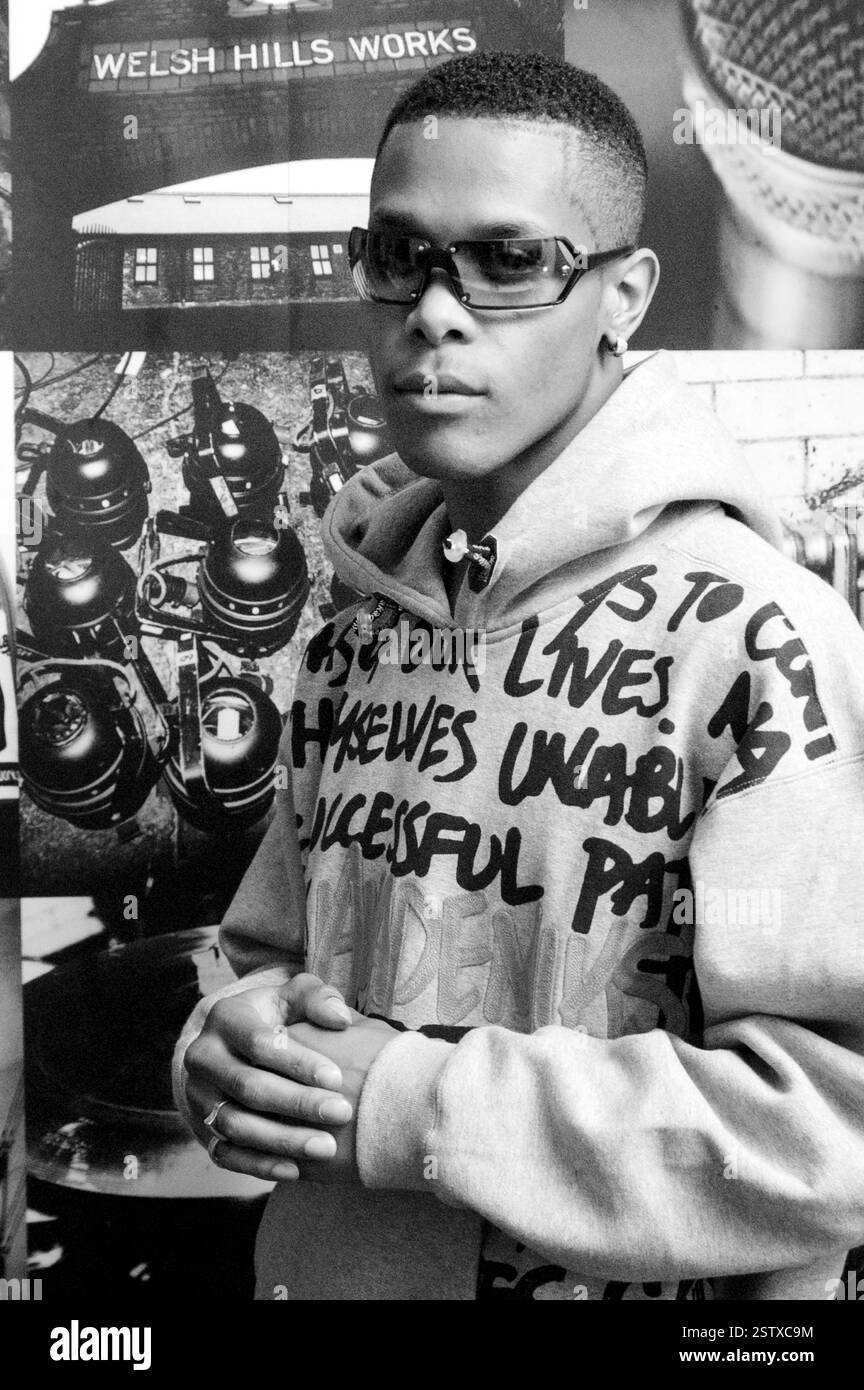 ROMEO, MUSIC TV SHOW, 2002: A young UK Rapper and singer Romeo – real ...