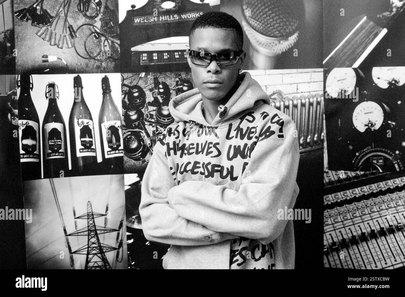 ROMEO, MUSIC TV SHOW, 2002: A young UK Rapper and singer Romeo – real ...