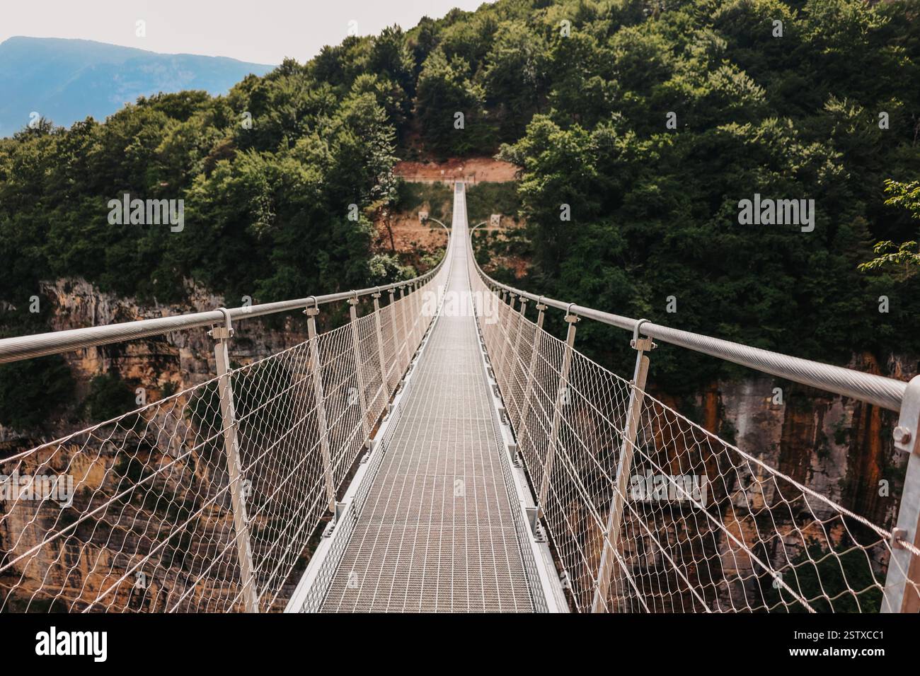 Aerial view beautiful suspension hi-res stock photography and images ...