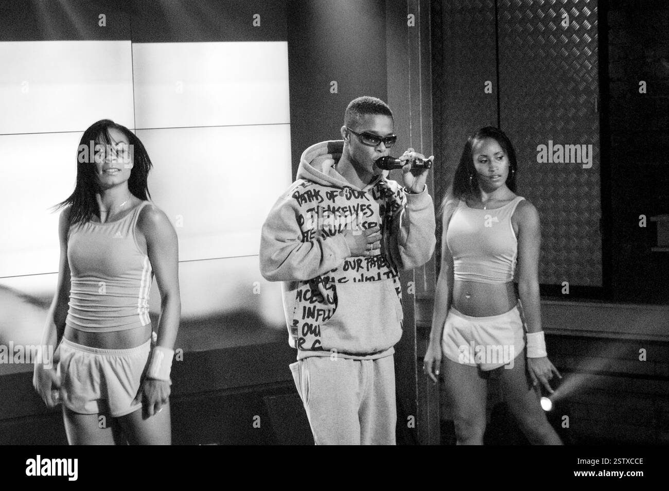 ROMEO, MUSIC TV SHOW, 2002: A young UK Rapper and singer Romeo – real ...