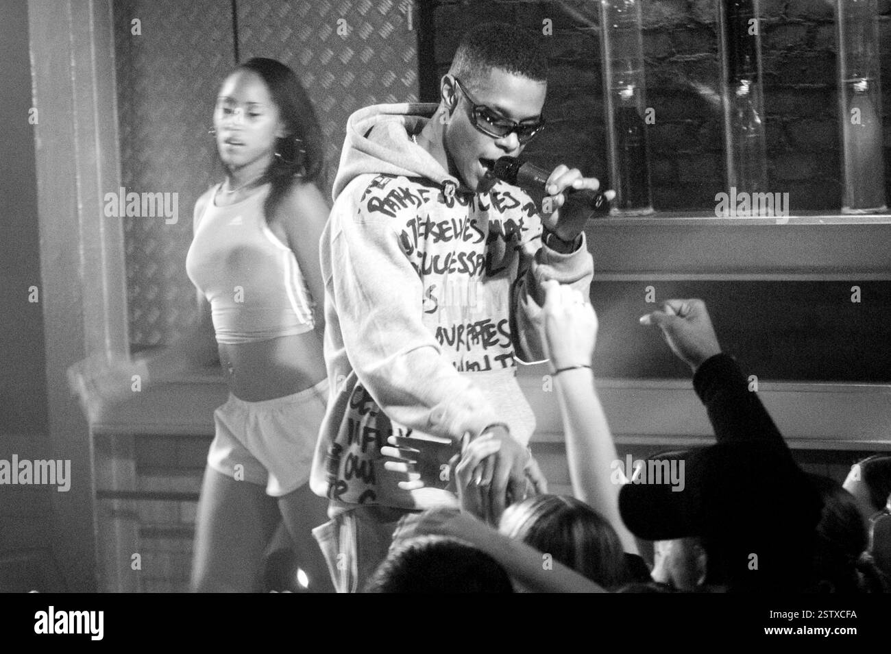 ROMEO, MUSIC TV SHOW, 2002: A young UK Rapper and singer Romeo – real ...