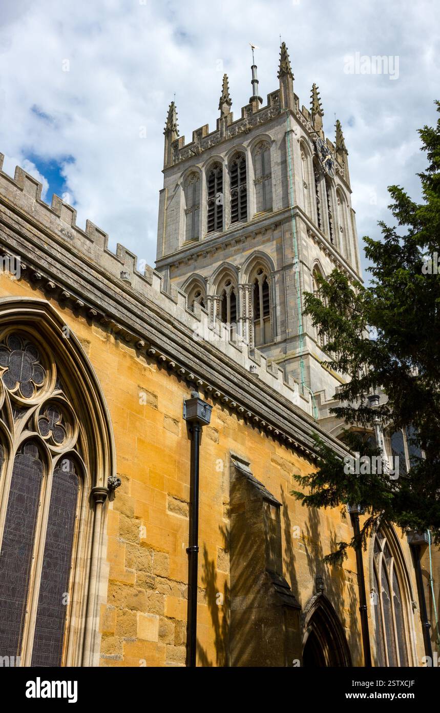 Church Tower of St Mary the Virgin Church, Melton Mowbray ...