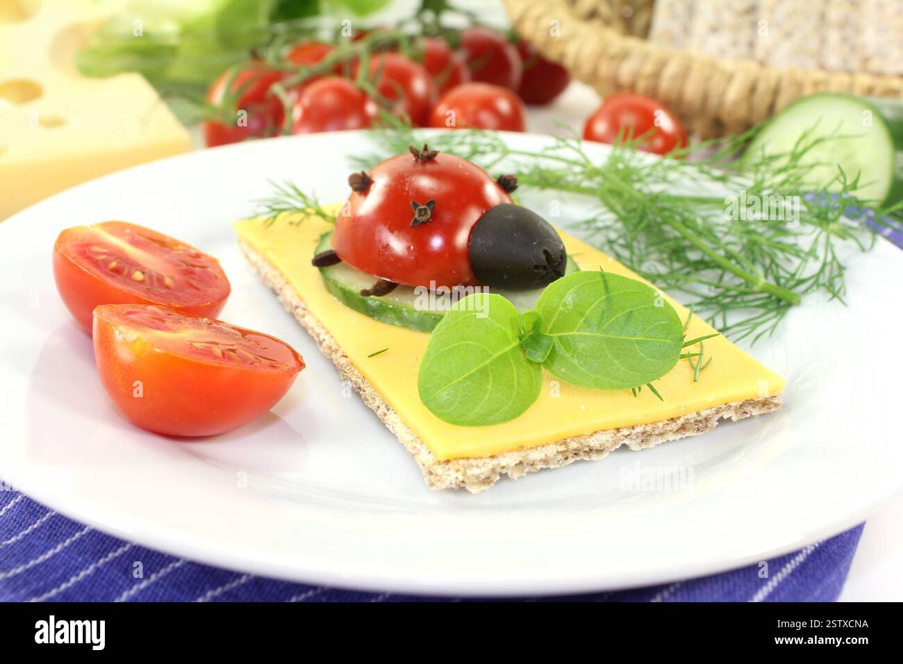Ladybug tomatoes hi-res stock photography and images - Alamy