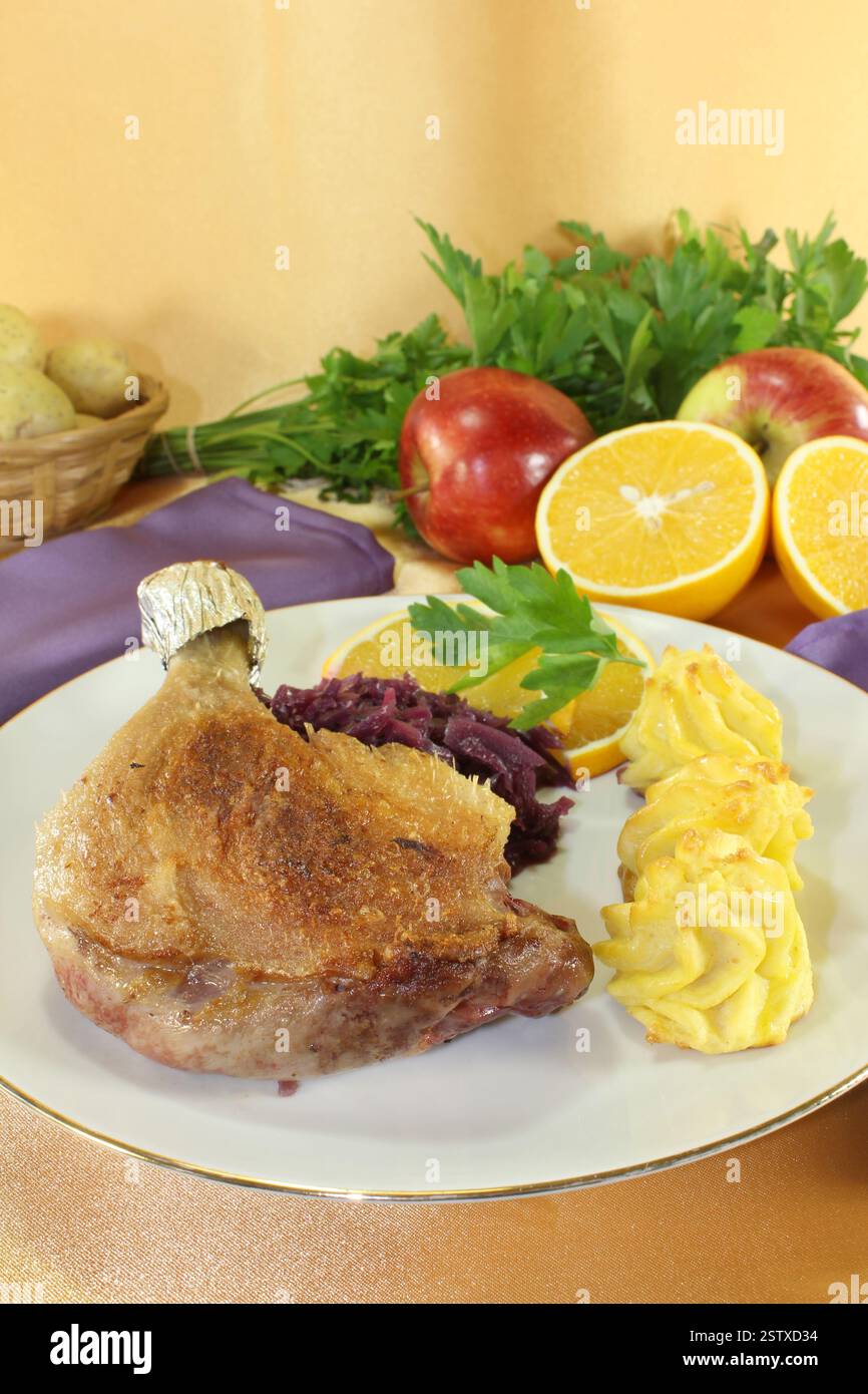 Haunch of hi-res stock photography and images - Alamy