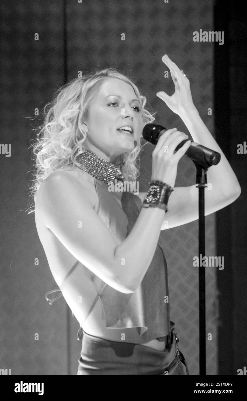 Welsh pop singer LUCY CARR (ex-dancer girlfriend of PETER STRINGFELLOW ...