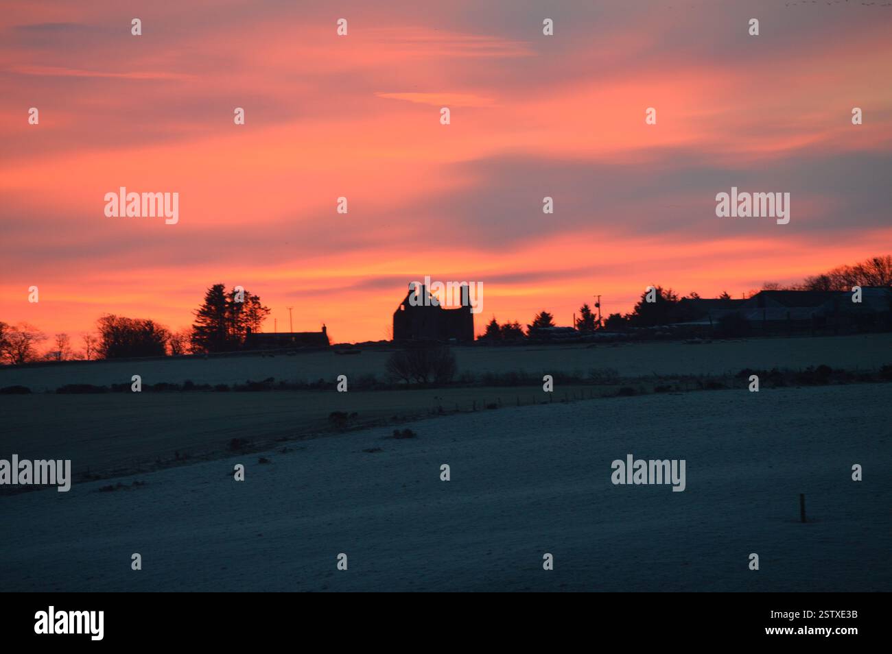 Historic scottish castle hi-res stock photography and images - Alamy
