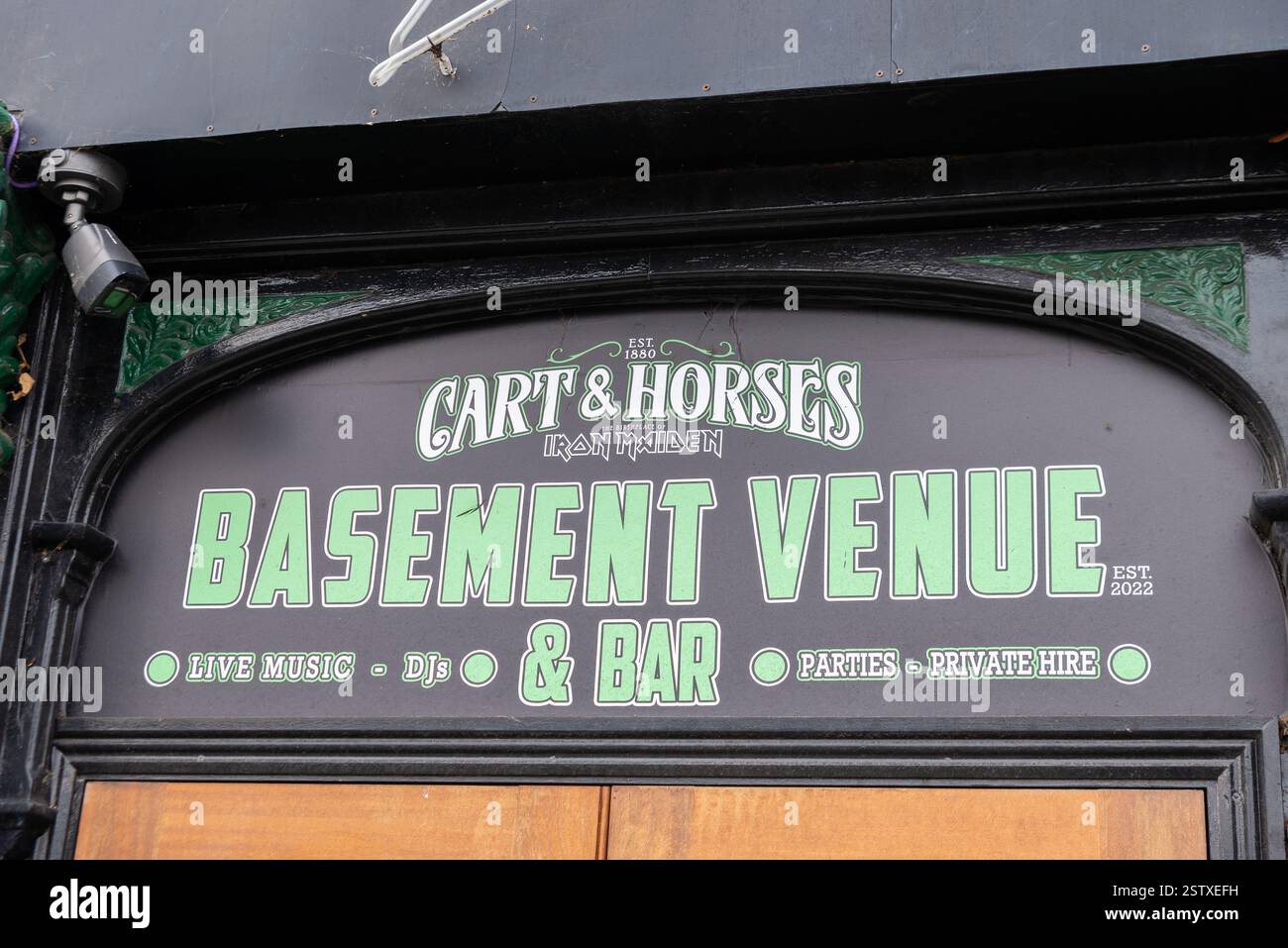 Cart and Horses pub in Maryland, Stratford, London, UK. Established in ...