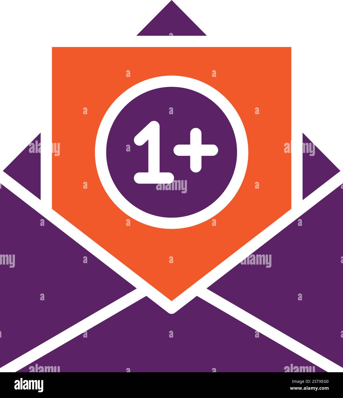 Unread email icon Stock Vector Images - Alamy