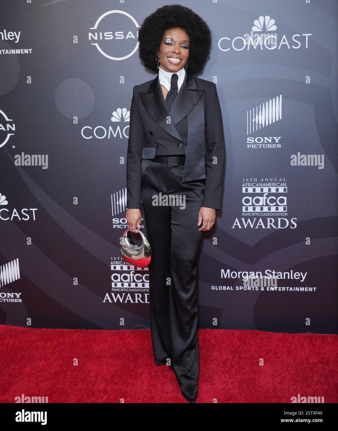 Amber Ruffin arrives at the 16th Annual African American Film Critics ...