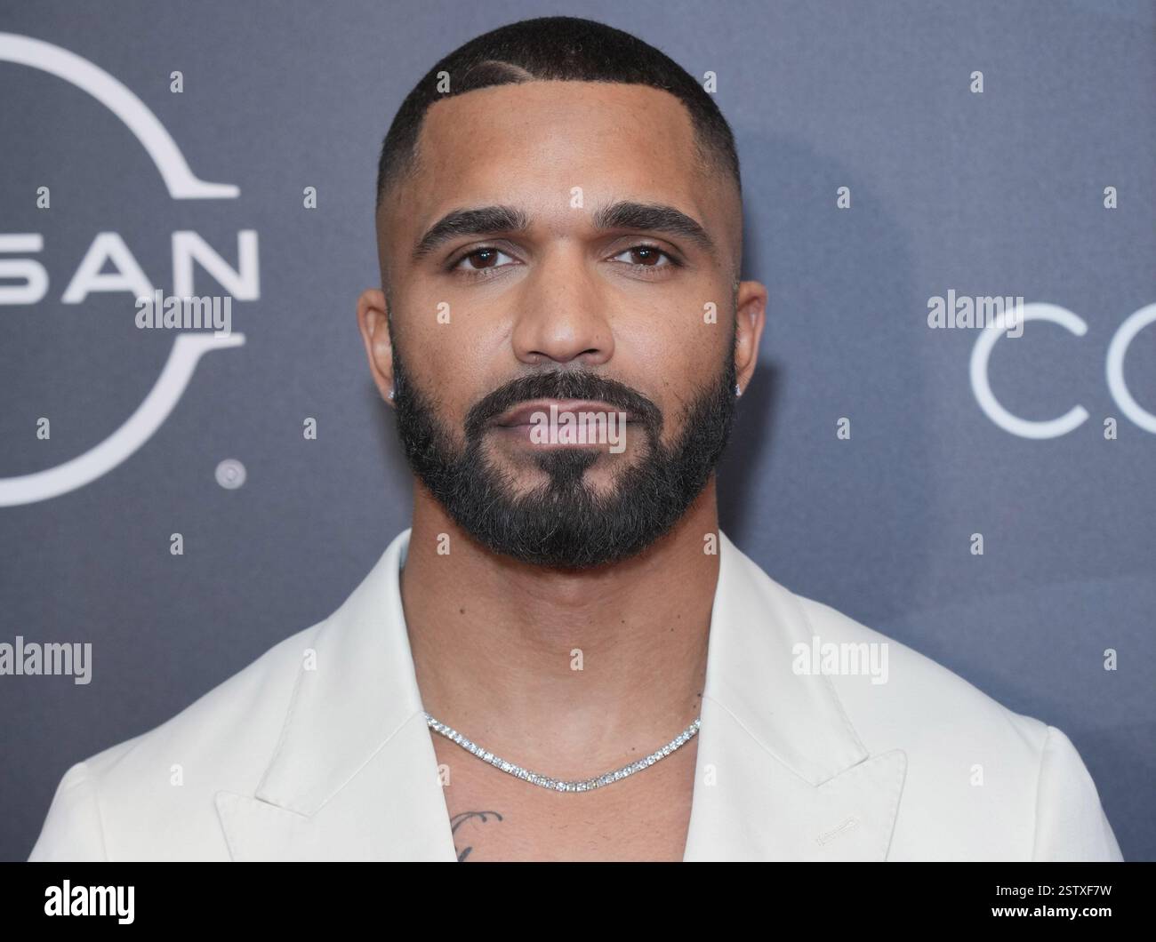 Los Angeles, USA. 19th Feb, 2025. Tyler Lepley arrives at the 16th ...
