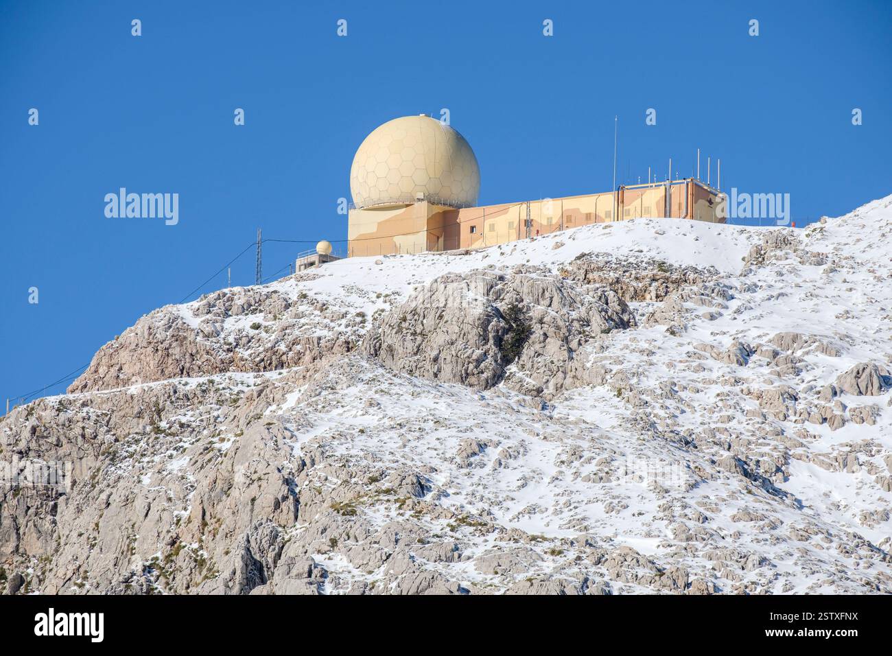 Puig Major of Son Torrella Stock Photo - Alamy