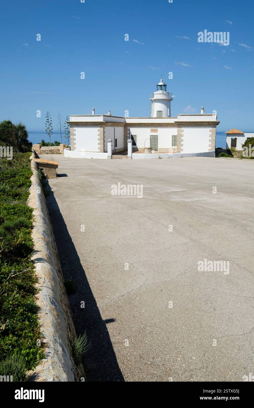 Cap Blanc lighthouse Stock Photo - Alamy