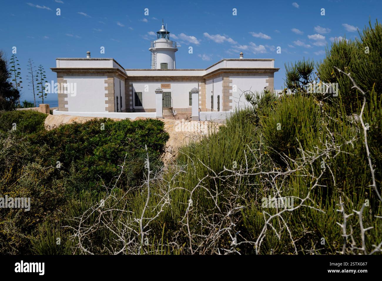 Cap blanc tower hi-res stock photography and images - Alamy