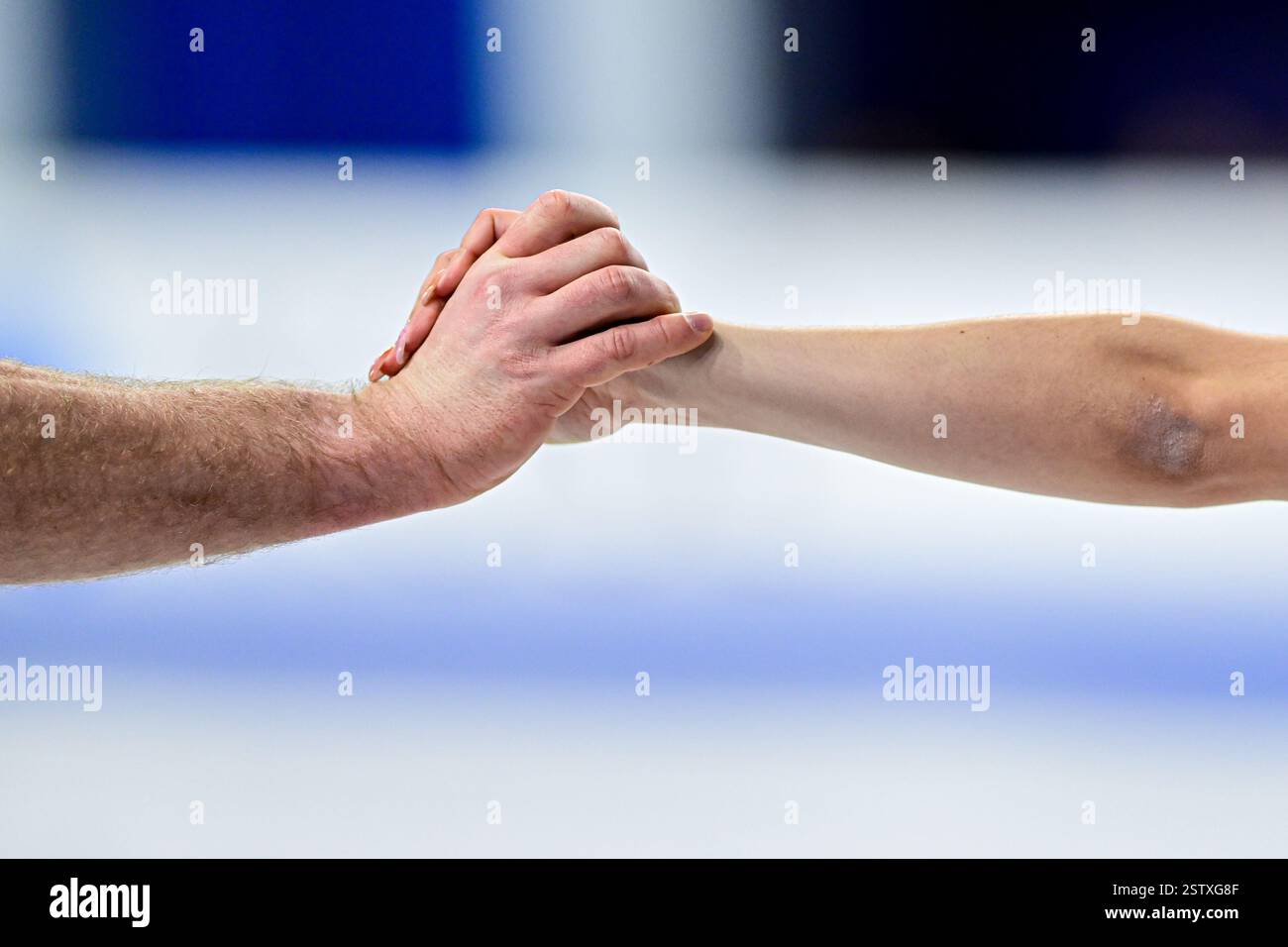 Lia PEREIRA & Trennt MICHAUD (CAN), during Pairs Short Program, at the ...