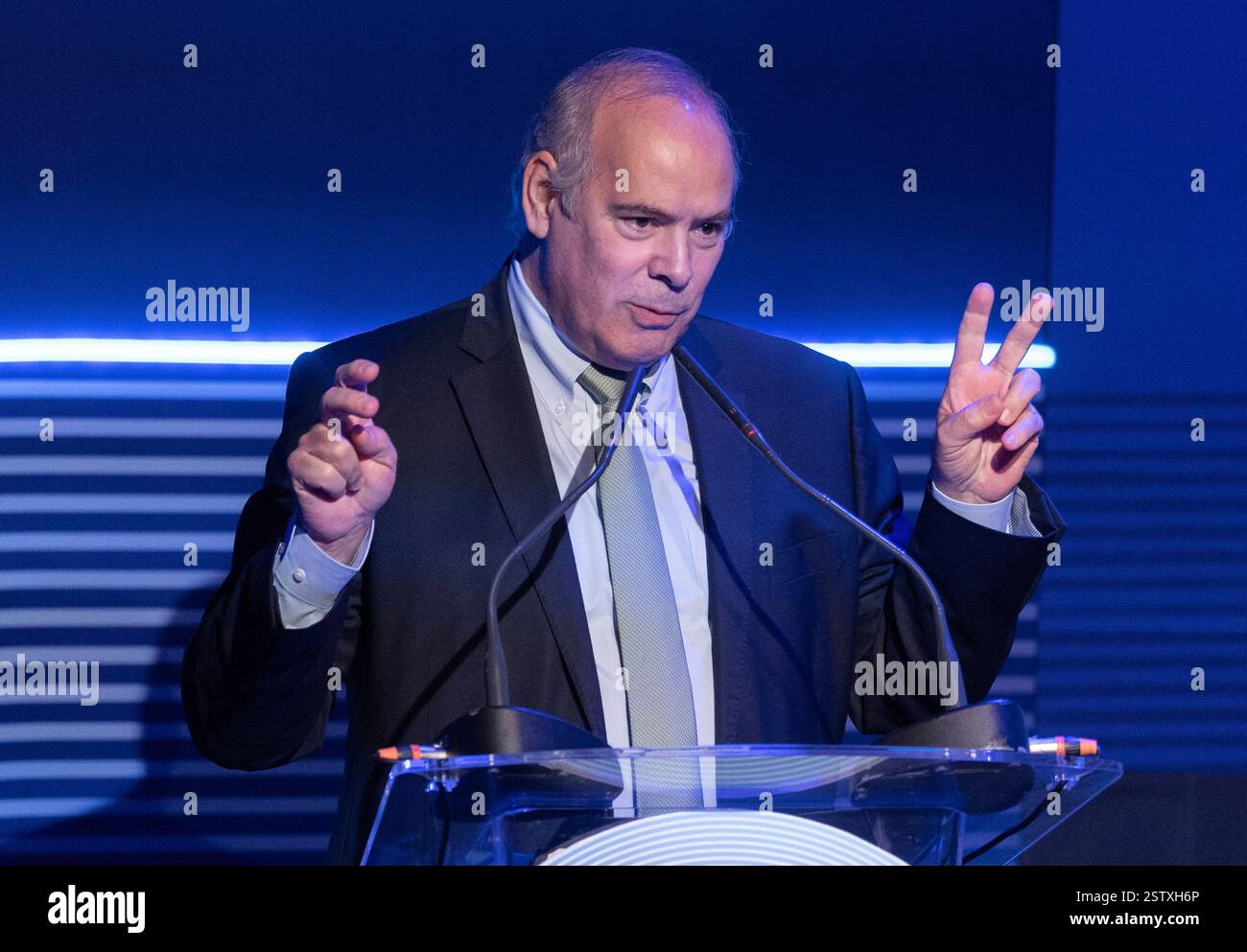 Iberdrola's CEO in Spain, Mario Ruiz Tagle, speaks at the 5th edition ...
