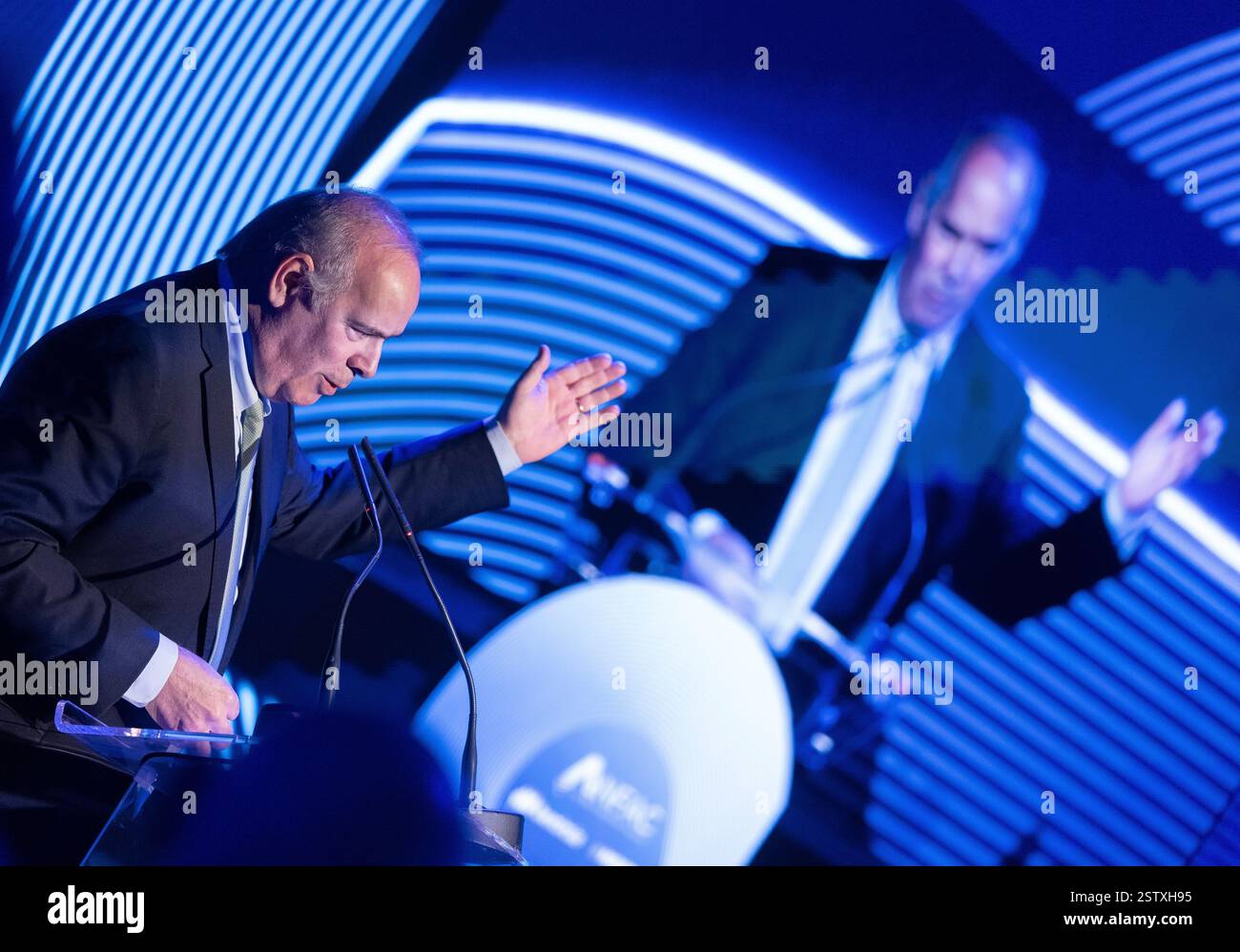 Iberdrola's CEO in Spain, Mario Ruiz Tagle, speaks at the 5th edition ...
