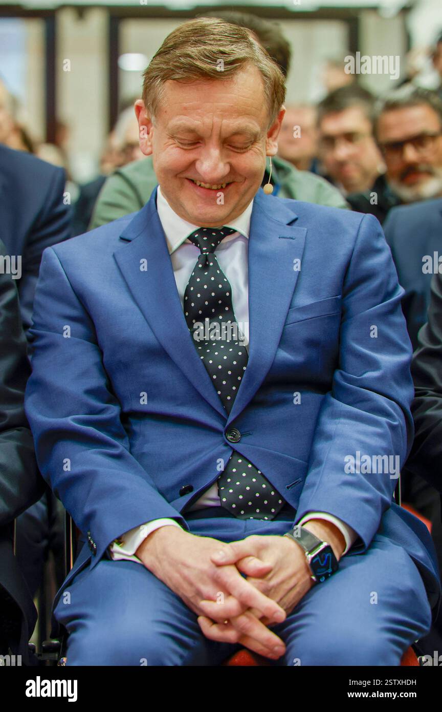 Kay Gottschalk beim Wahlforum Köln zur Bundestagswahl 2025 in der Alten ...