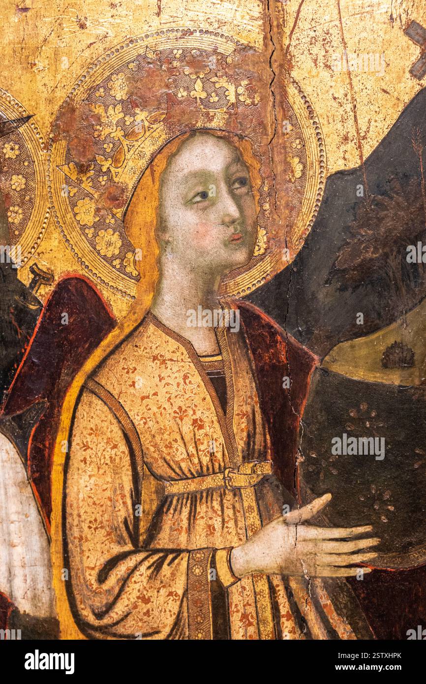 Our Lady of Gracia Stock Photo - Alamy