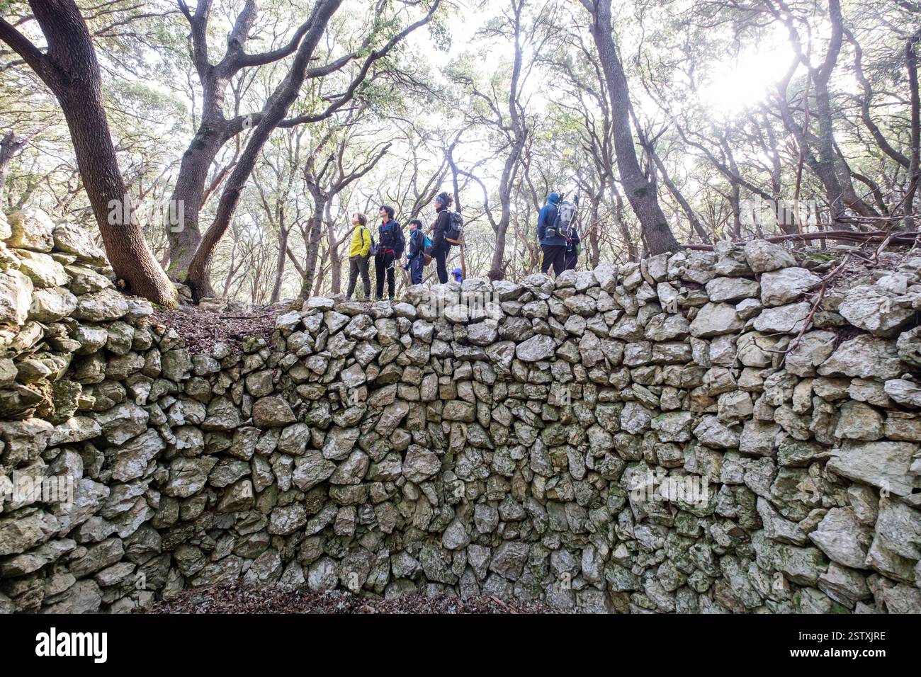 Traditional fridge of the Puig de Sa Fita del Ram Stock Photo - Alamy