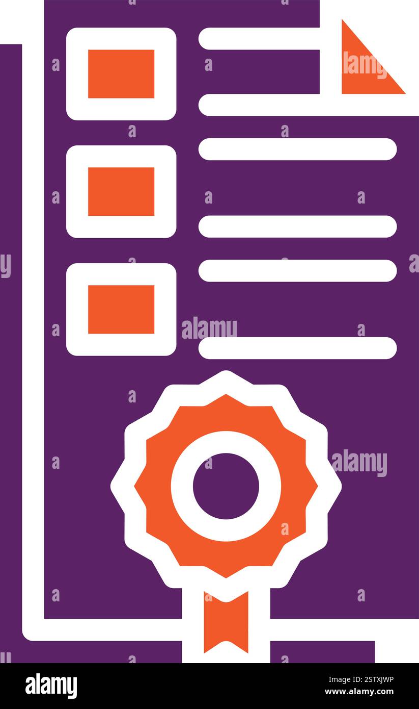 Important Documents Vector Icon Design Illustration Stock Vector Image ...