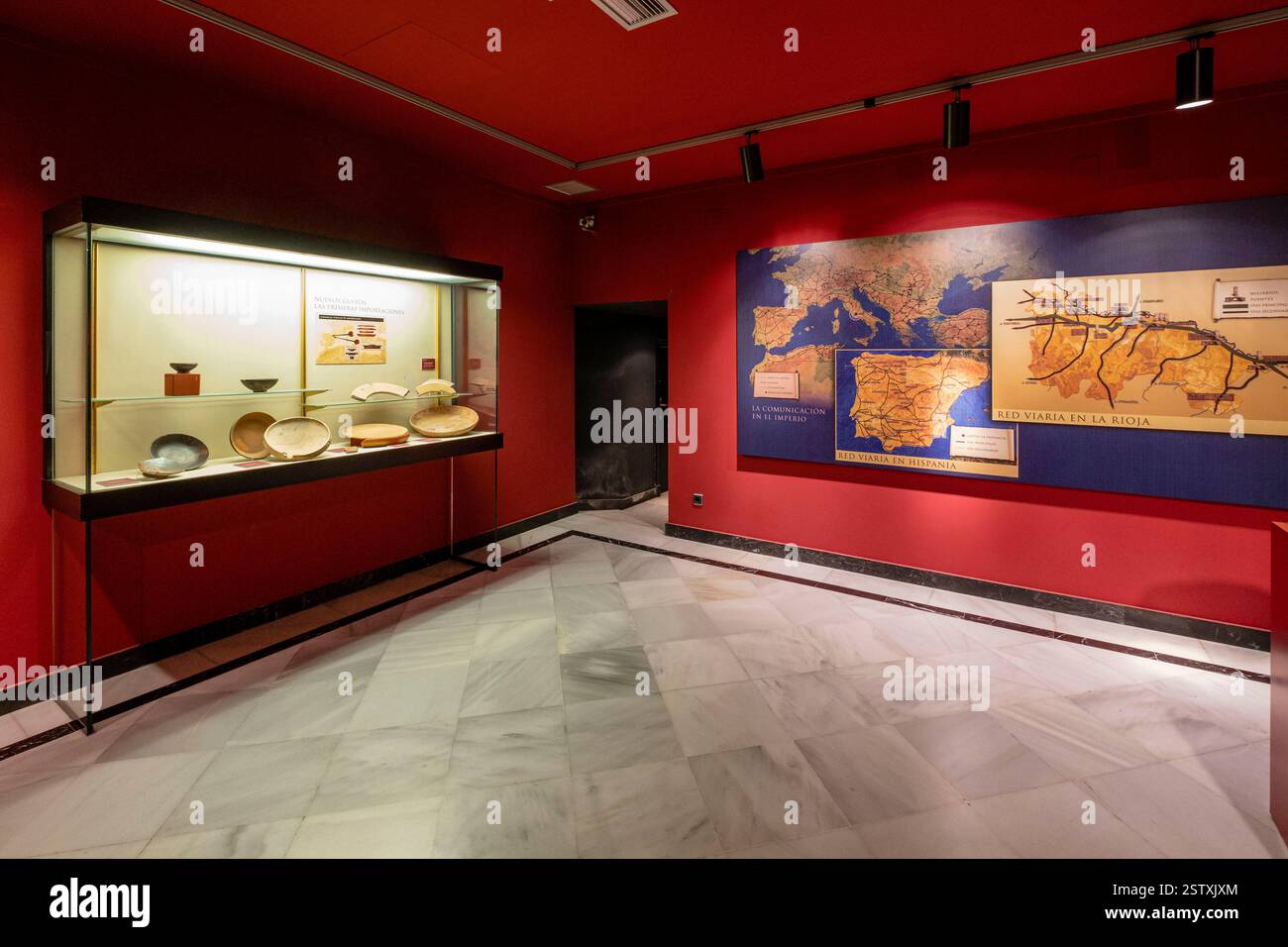 Museum romanization hi-res stock photography and images - Alamy