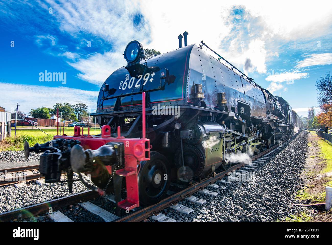 6029 steam hi-res stock photography and images - Alamy