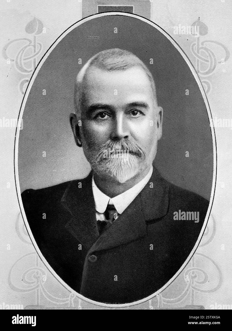 Portrait of Mr Duncan McInnes who served as Secretary to the Lincoln Co ...