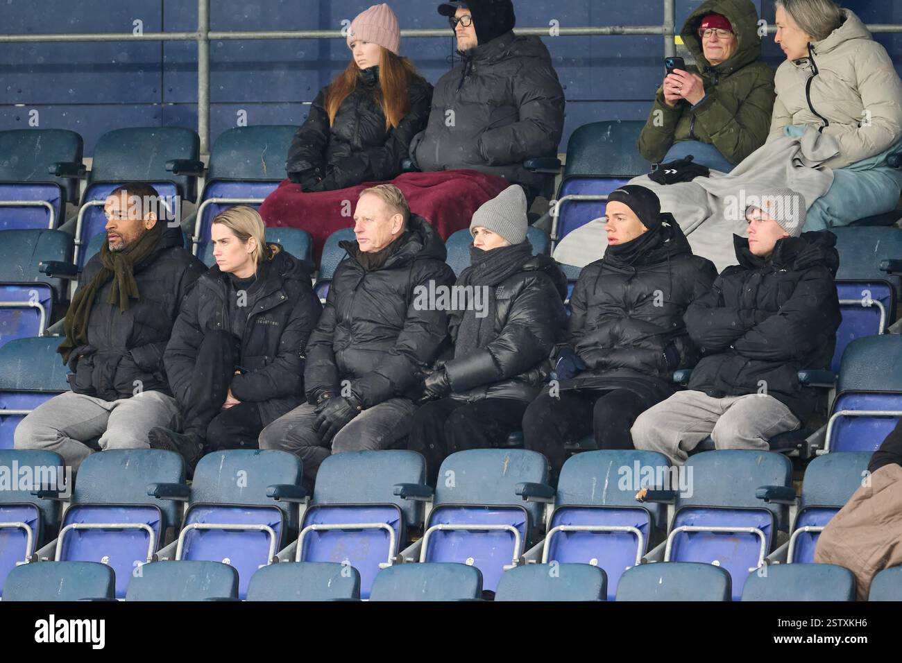 Broendby, Denmark. 15th, February 2025. The former footballer Mikkel ...