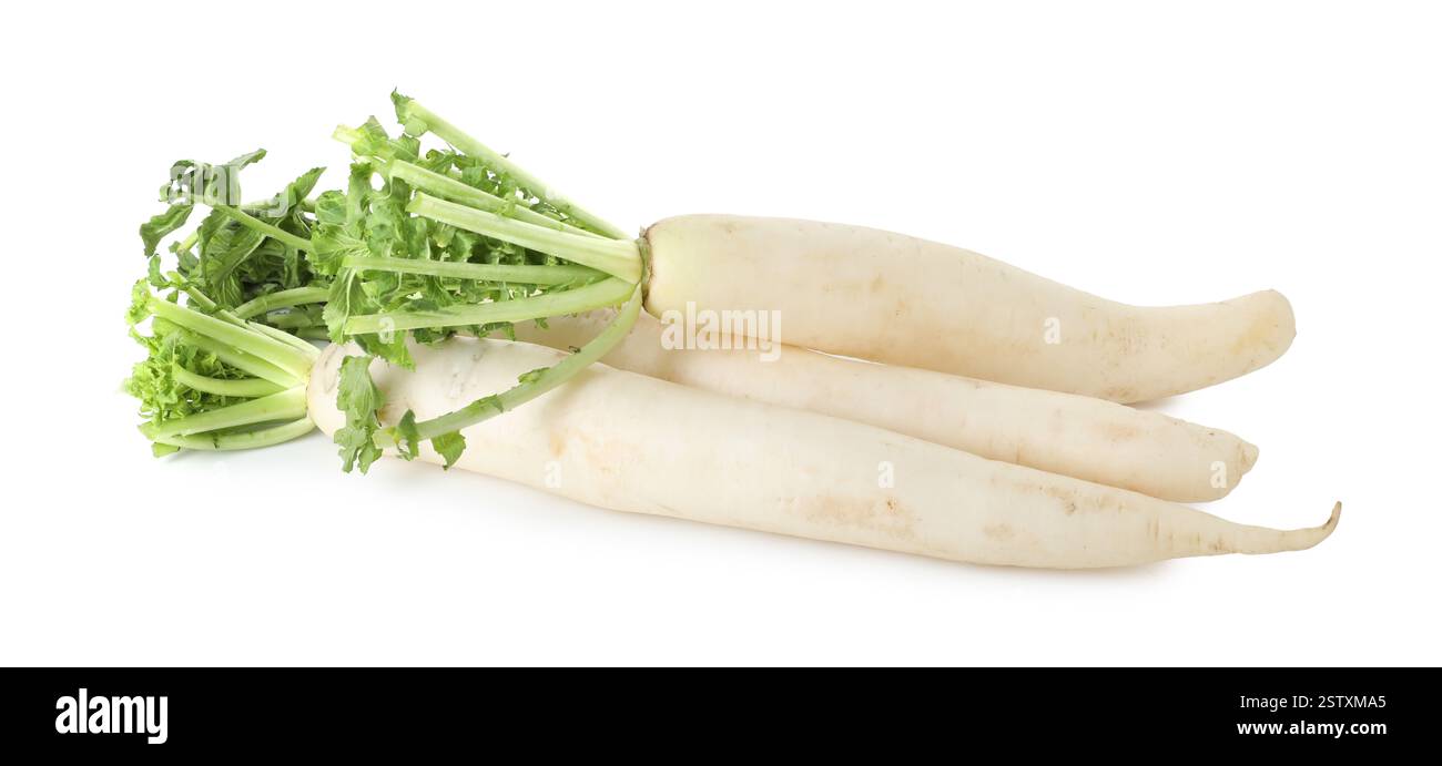 Whole fresh turnips isolated on white. Vegetable root Stock Photo - Alamy