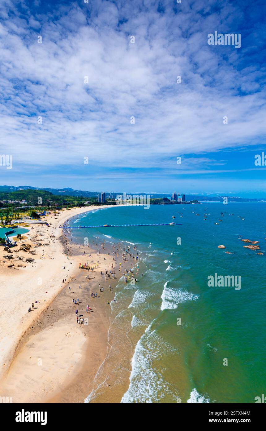 Baitang Bay Tourist Resort City, Zhangzhou City, Fujian Province, China ...