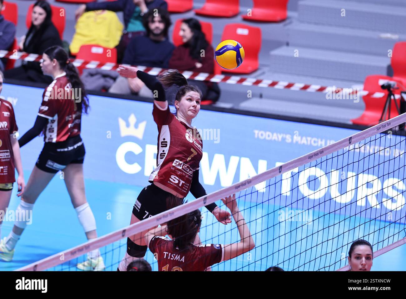 Alina Nasin (SC Potsdam) during Roma Volley vs SC Potsdam, Women's ...