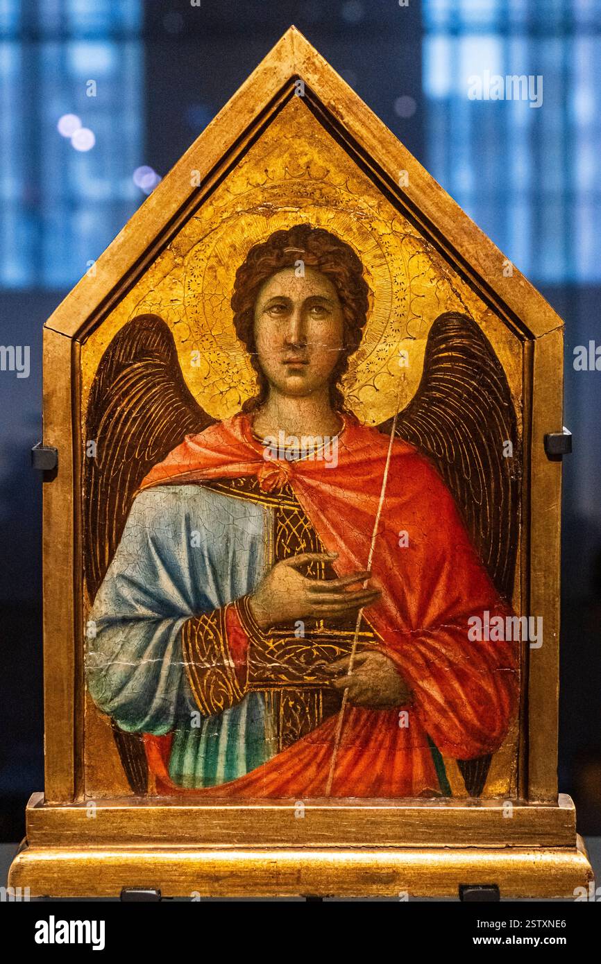 Angelic iconography hi-res stock photography and images - Alamy