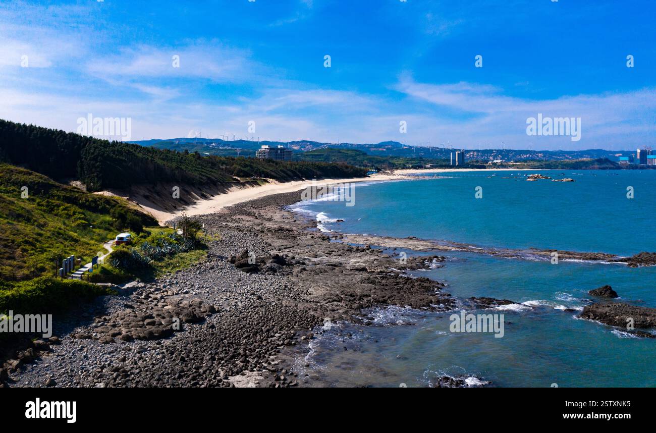 Baitang Bay Tourist Resort Ancient Huoshan Pass Scenic Area, Zhangzhou ...