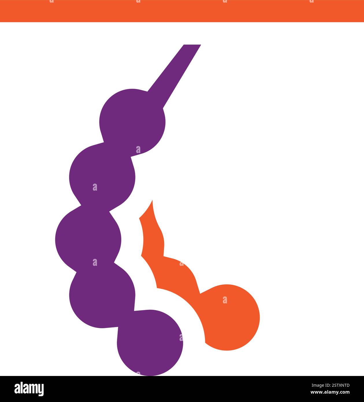 Tamarind Vector Icon Design Illustration Stock Vector Image & Art - Alamy