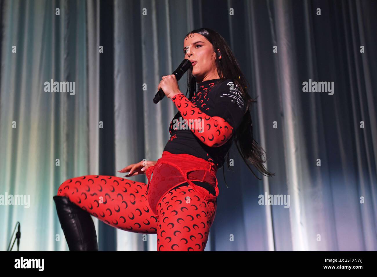 UK. 19th Feb, 2025. LONDON, ENGLAND - FEBRUARY 19: Nathy Peluso ...