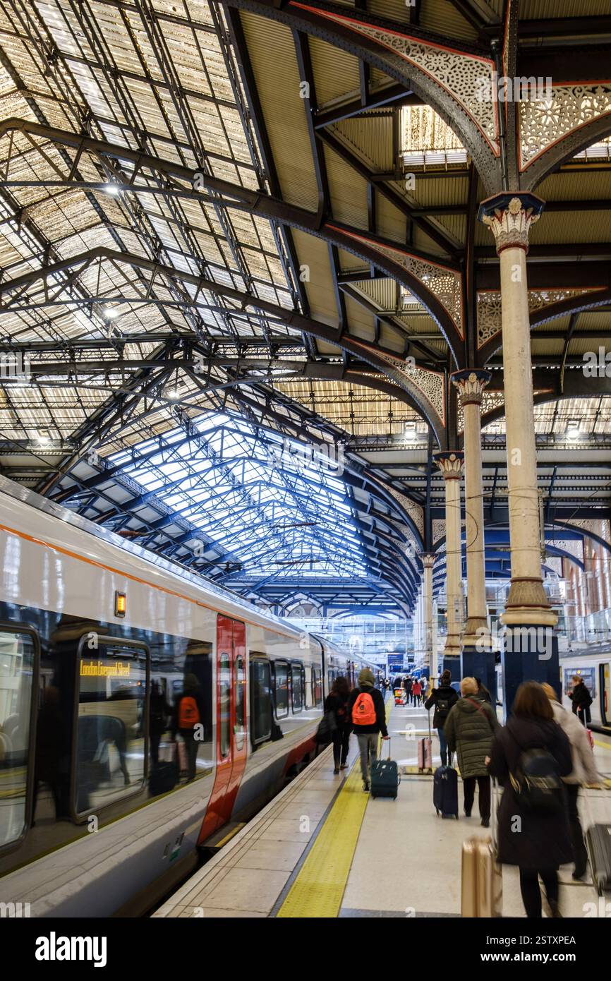 London Waterloo Station, London, England, Great Britain Stock Photo - Alamy
