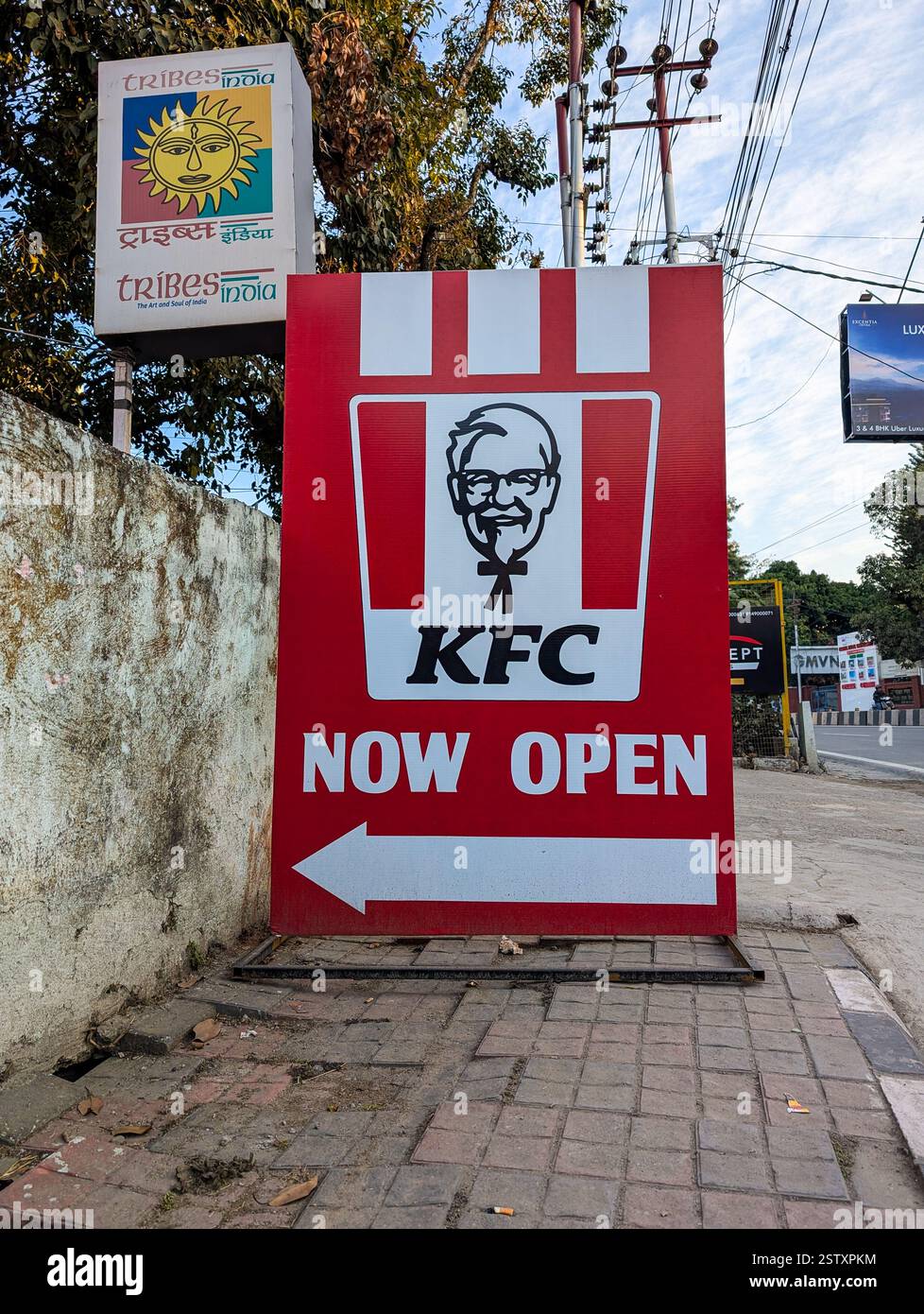 Feb'17th2025 Dehradun Uttarakhand India. Discover the new KFC outlet ...