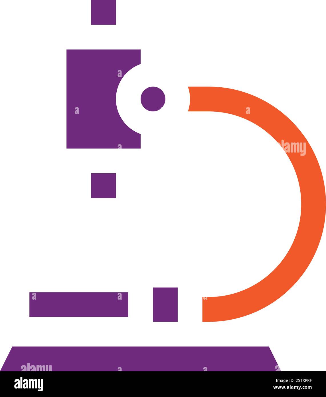 Analysis color glyph icon Stock Vector Images - Alamy