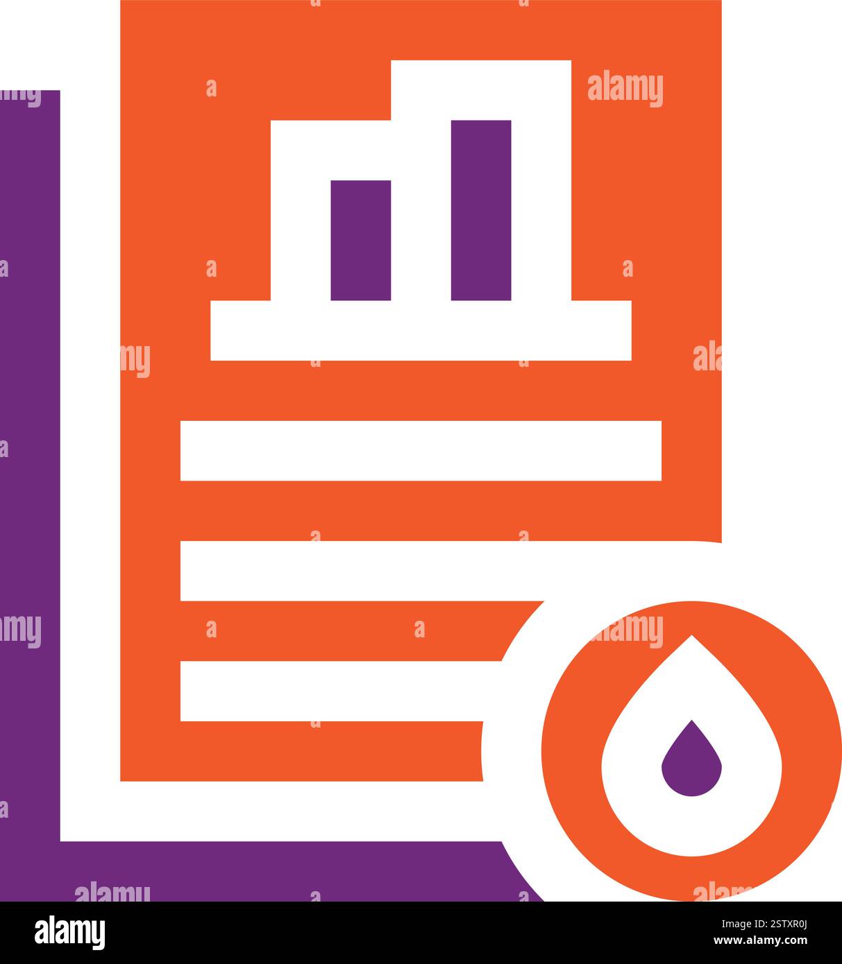 Icon analytical data Cut Out Stock Images & Pictures - Alamy