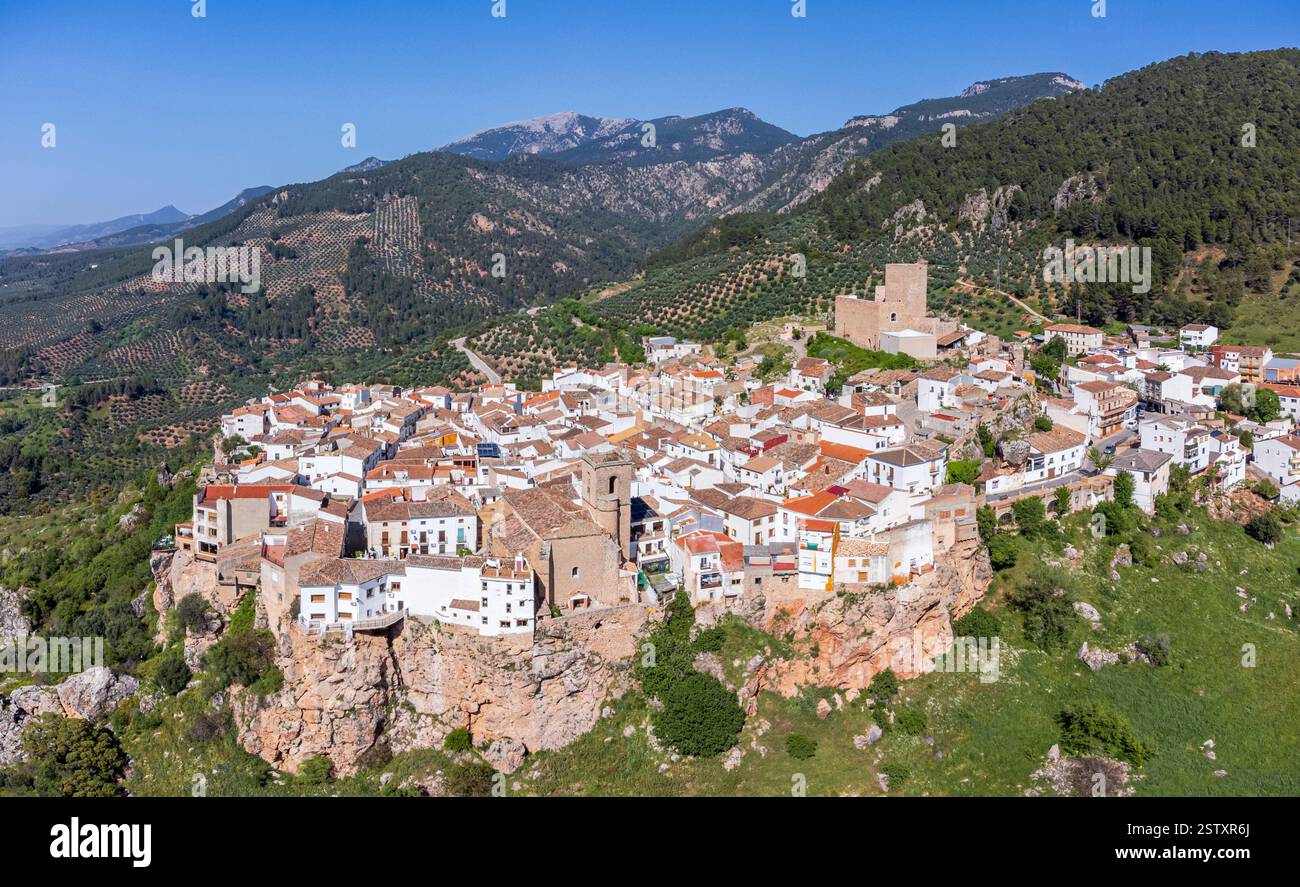Hornos village hi-res stock photography and images - Alamy